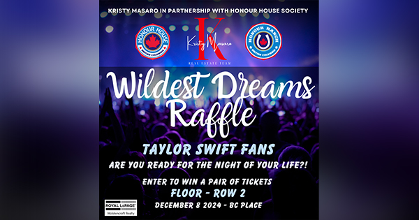 Order tickets for the Wildest Dreams Raffle | Raffle Nexus